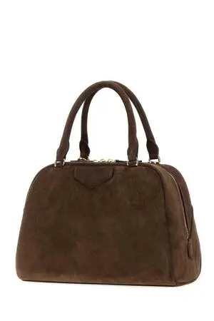Givenchy Suede Medium Antigona East-west Soft Handbag - Brown