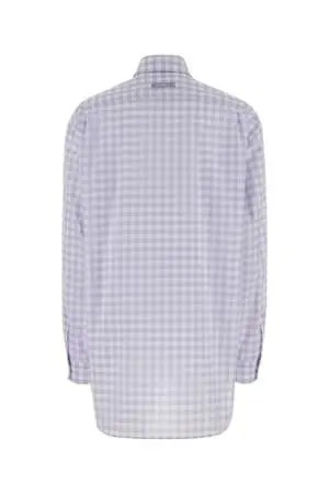 Moschino Embroidered Poplin Oversize Shirt