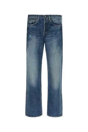 Visvim Denim Social Sculpture Jeans - Blue