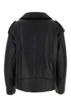 Prada Nappa Leather Padded Jacket