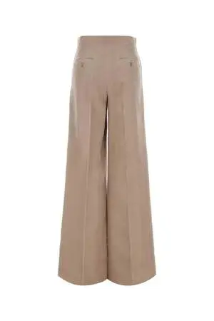 Max Mara Organza Rasoio Pant - Pink