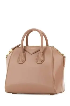 Givenchy Powder Leather Mini Antigona Handbag - Pink