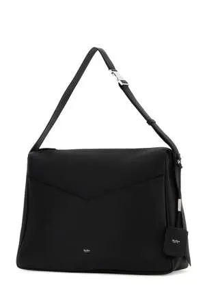 Max Mara Leather Kipperl Shoulder Bag - Black