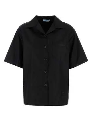 Prada Re-nylon Short Sleeve Shirt