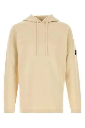 C.P. COMPANY Sand Knit Sweatshirt - Brown