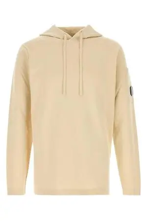 C.P. COMPANY Sand Knit Sweatshirt - Brown