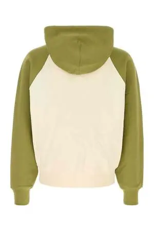 AMI Paris Two-tone Cotton Sweatshirt