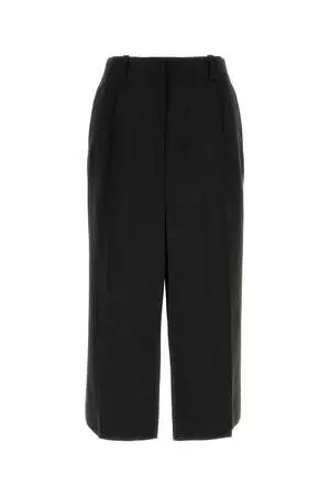 Givenchy Wool Blend Skirt - Black