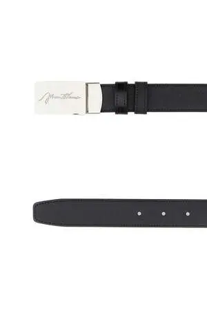 Montblanc Leather Reversible Belt