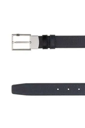 Montblanc Midnight Leather Reversible Belt