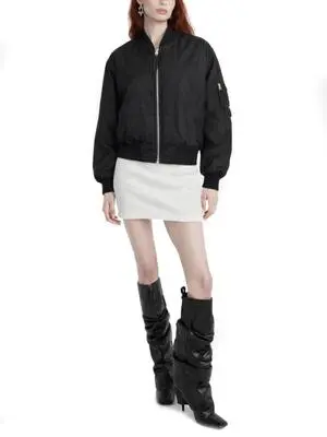 Attico Bomber Jacket With Pocket