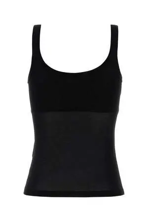 Max Mara Viscose Blend Biada Tank Top