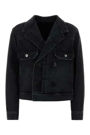 Sacai Denim Jacket - Black