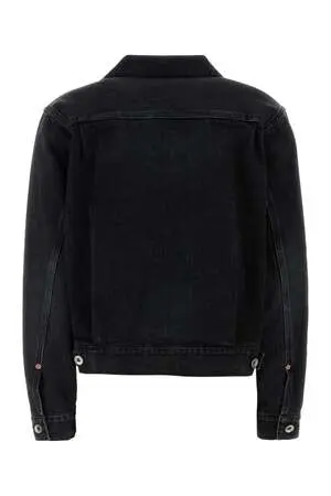 Sacai Cotton Denim Jacket - Black