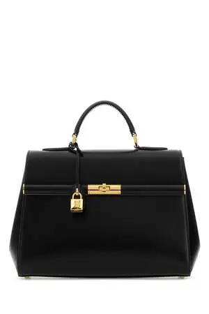 Dolce & Gabbana Leather Handbag - Black