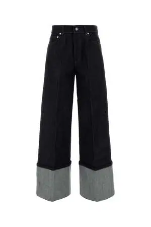 Givenchy Denim Wide-leg Jeans - Blue