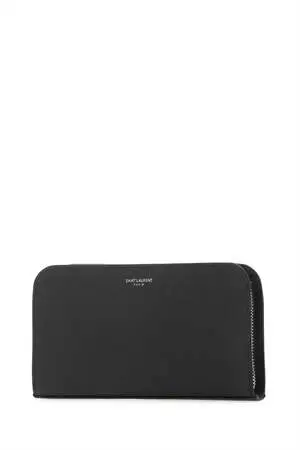 Saint Laurent Leather Wallet