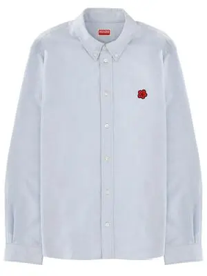 Kenzo Boke Flower Logo Shirt - Blue