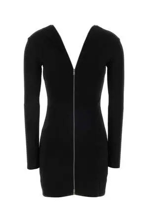 Alexander Wang Stretch Viscose Mini Dress