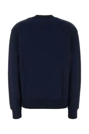 AMI Paris Midnight Stretch Cotton Sweatshirt