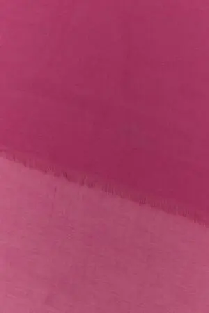 Max Mara Fuchsia Cotton Blend Aeremi Scarf - Pink