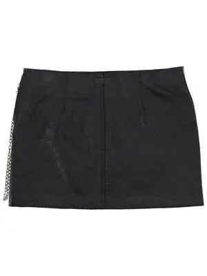 Alexander Wang Leather Miniskirt