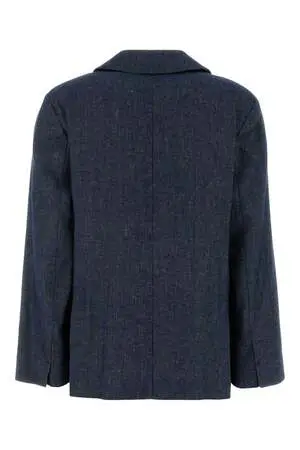 Max Mara Denim Blazer