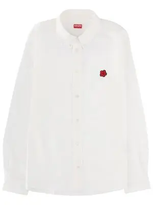 Kenzo Boke Flower Logo Shirt - White