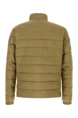 BOSS Khaki Polyester Padded Jacket