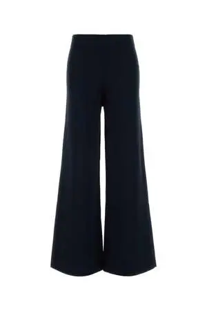 Max Mara Midnight Knit Strillo Wide-leg Pant