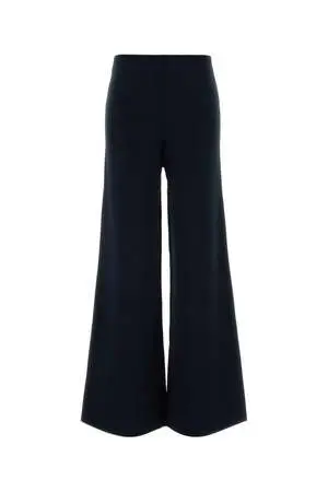 Max Mara Midnight Knit Strillo Wide-leg Pant
