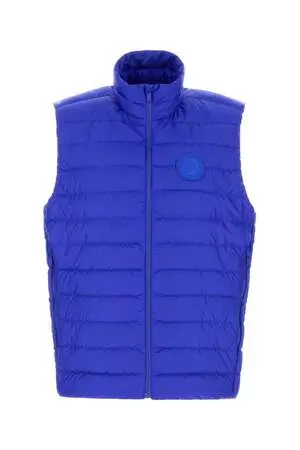 Canada Goose Electric Polyester Sleeveless Stratus Down Jacket - Blue