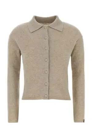 Max Mara MAX MARA Cashmere Cardigan Brown