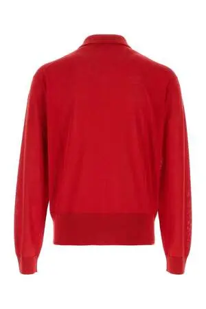 Versace Silk Blend Cardigan