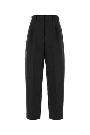 Givenchy Charcoal Wool Pant - Gray