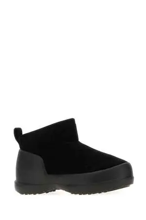 Moon Boot Suede Mezzaluna Ankle Boots