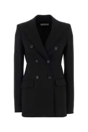 Sportmax Stretch Jersey Arco Blazer - Black