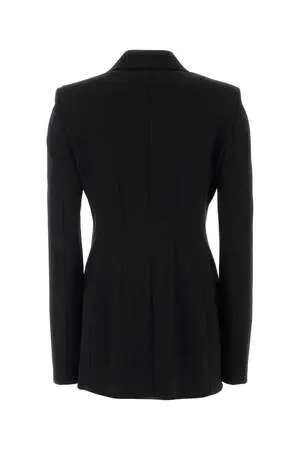 Sportmax Stretch Jersey Arco Blazer - Black