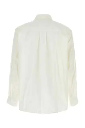 Sacai Poplin And Oxford Shirt