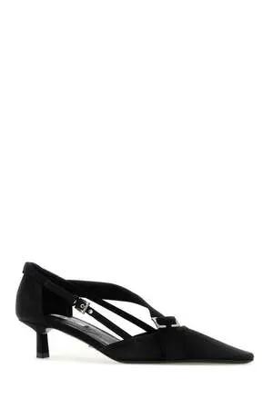 Prada Canvas Pumps - Black