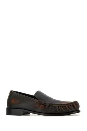 Dries Van Noten Leather Loafers