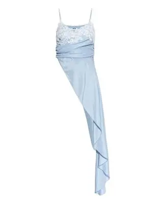 Moschino Asymmetrical Blouse - Multicolor