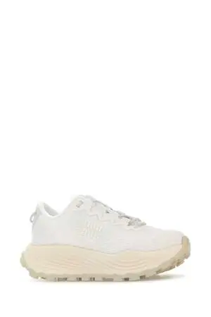 Miu Miu Fabric Sneakers - White
