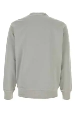 C.P. COMPANY Grey Stretch Cotton Sweatshirt