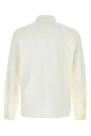 C.P. COMPANY Ivory Poplin Shirt