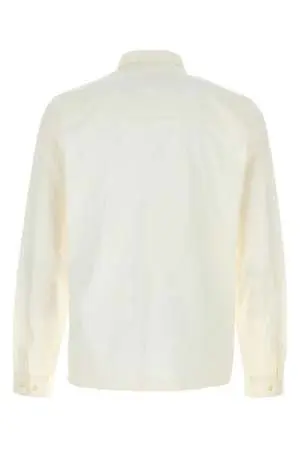 C.P. COMPANY Ivory Poplin Shirt