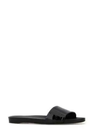 Prada Leather Slippers