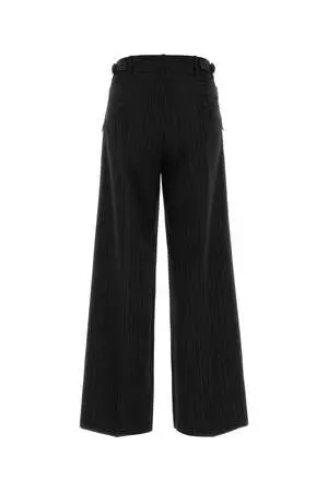 Sacai Embroidered Polyester Blend Pant - Multicolor