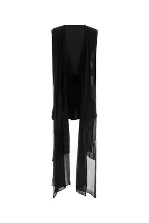 Blumarine Georgette Mini Dress