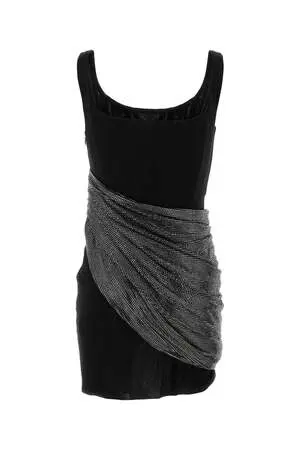 Giuseppe Di Morabito Viscose Mini Dress